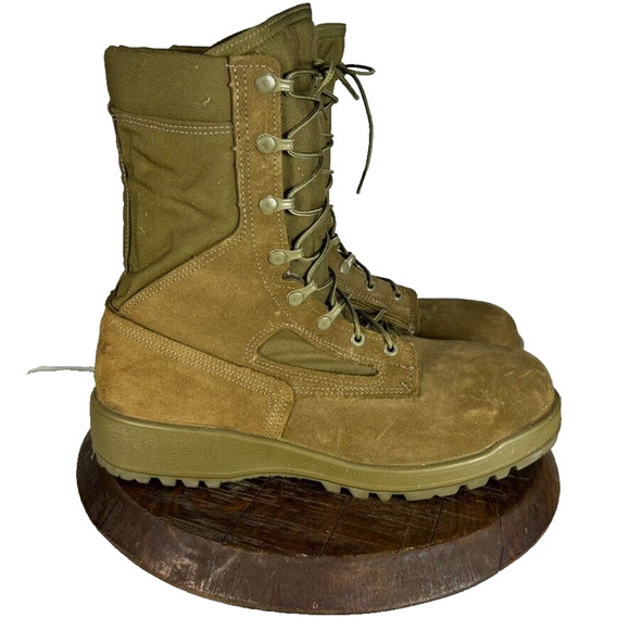 Belleville | Shoes | Belleville Boots Men 2r Tan M551 Leather Canvas ...